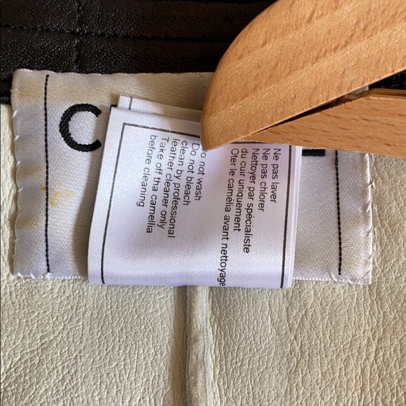 CHANEL | Jackets & Coats | Vintage Chanel Shearling Short Jacket | Poshmark